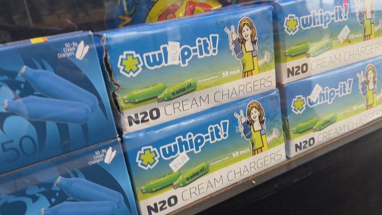 Investigation finds nitrous gas, known as whippets, being sold in ...