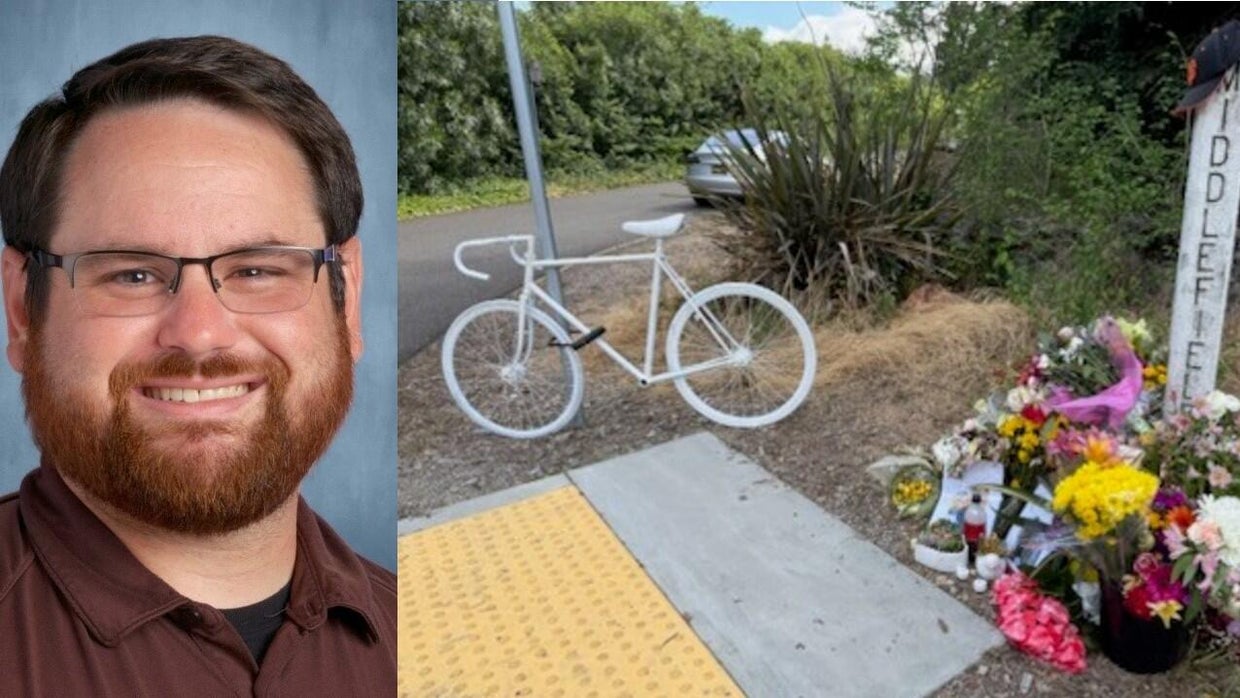 Family of Atherton teacher killed by garbage truck while biking to work ...