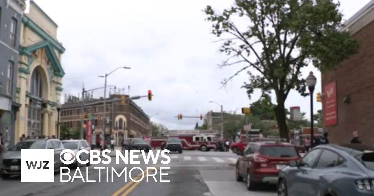 25 people hospitalized due to suspected overdose in West Baltimore - CBS Baltimore