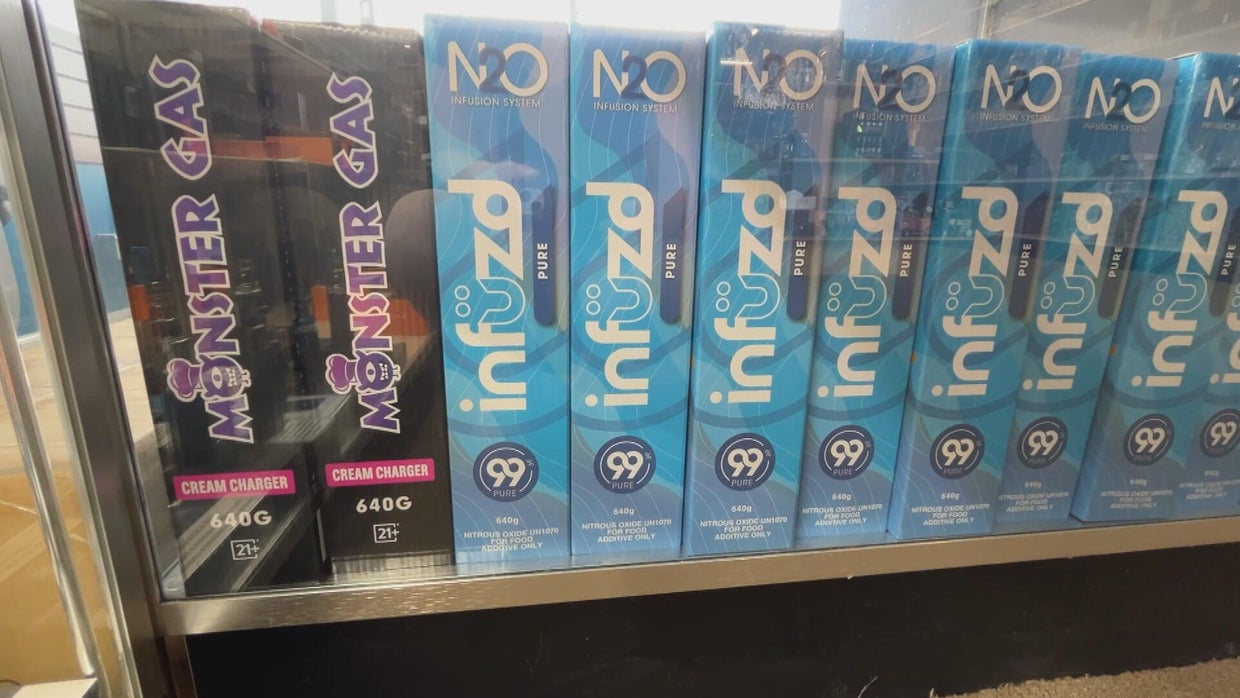 Investigation finds nitrous gas, known as whippets, being sold in ...