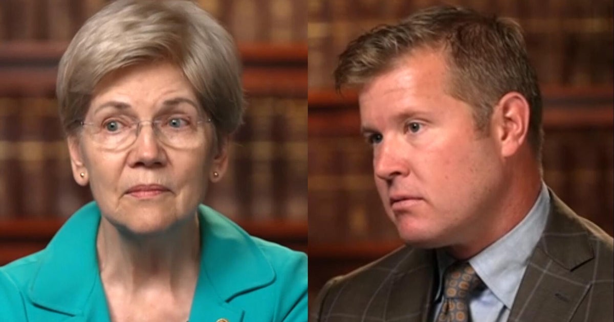 Sens. Elizabeth Warren, Tim Sheehy team up on bill that would let ...
