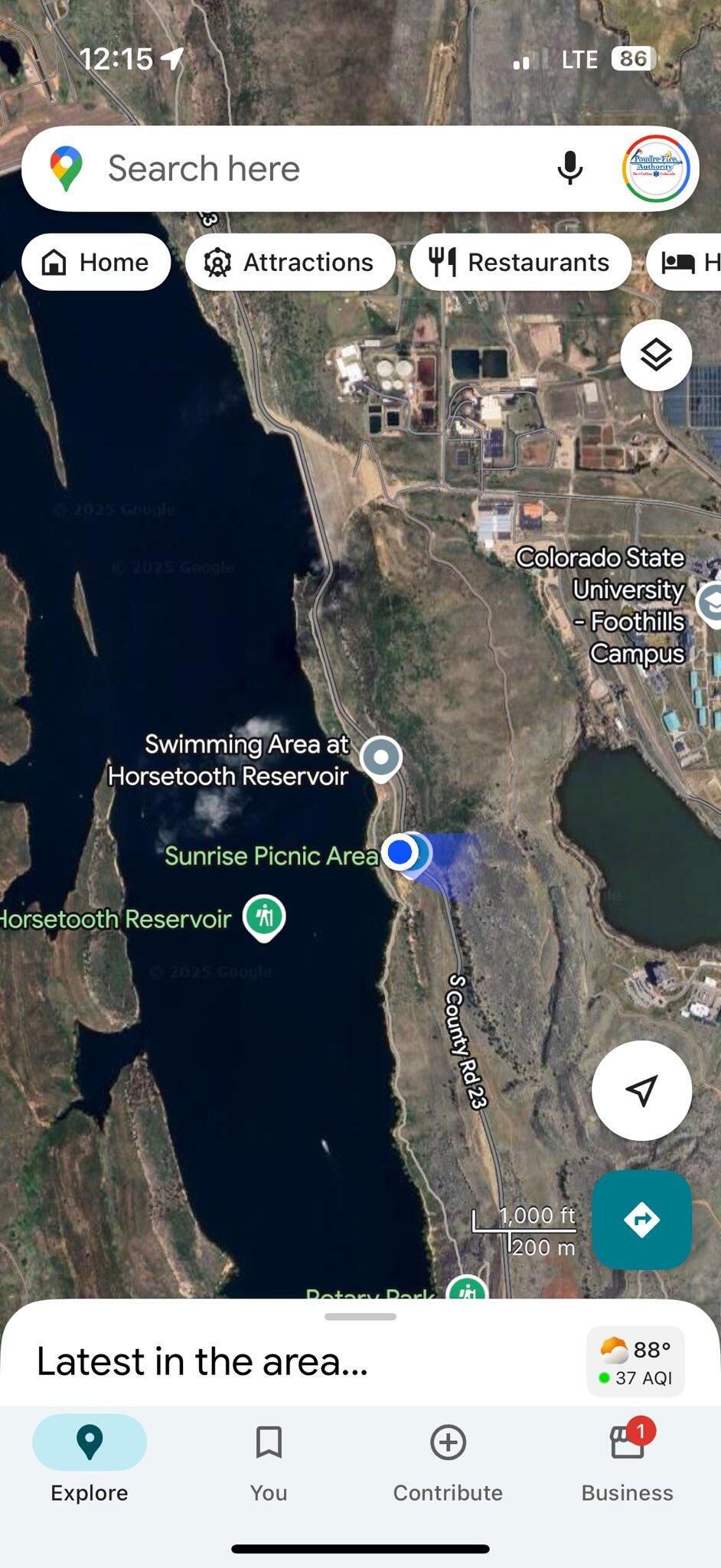 Colorado park rangers rescue drowning paddleboarder - CBS Colorado