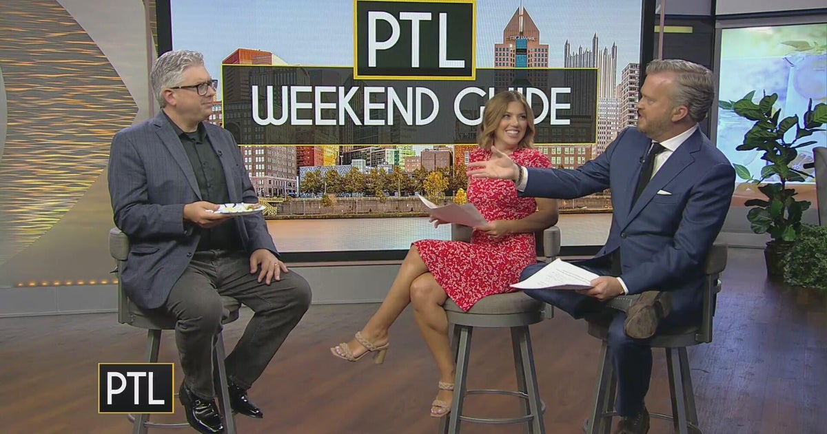 PTL Weekend Guide: July 10, 2025 - CBS Pittsburgh