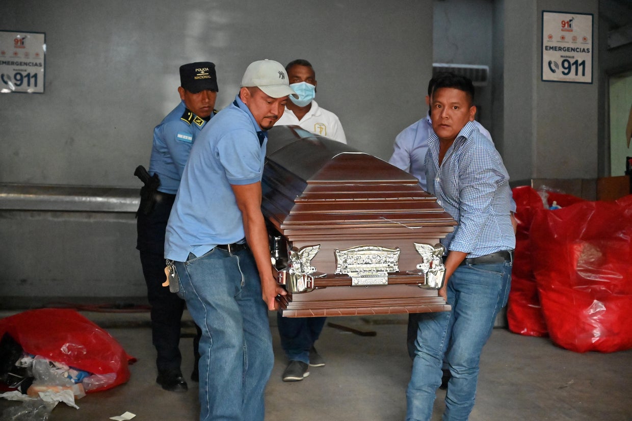 Kidnapped politician found dead near soccer field in Honduras as police ...