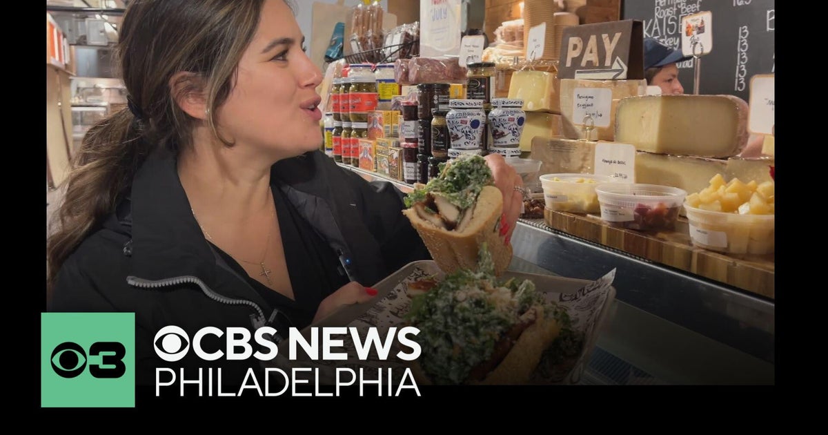 Tasting Philly flavors from Liberty Kitchen and more at Market at the ...