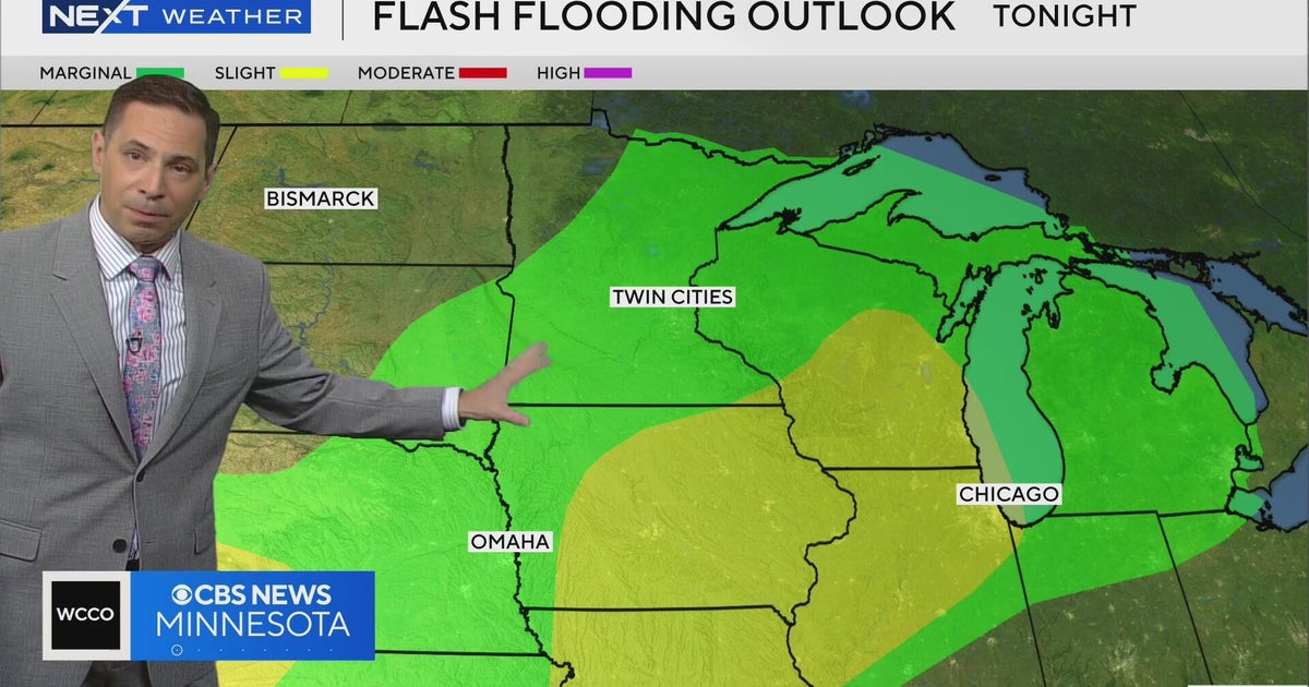NEXT Weather: 5 p.m. report for Minnesota from July 11, 2025 - CBS ...