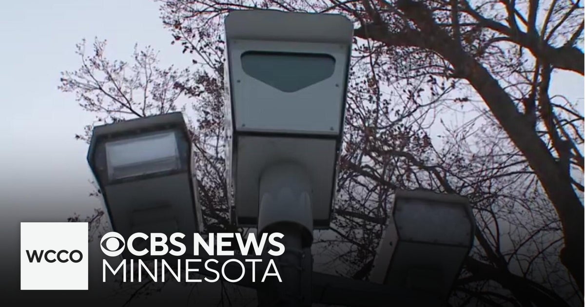 Speed and red-light cameras likely returning to Minneapolis - CBS Minnesota