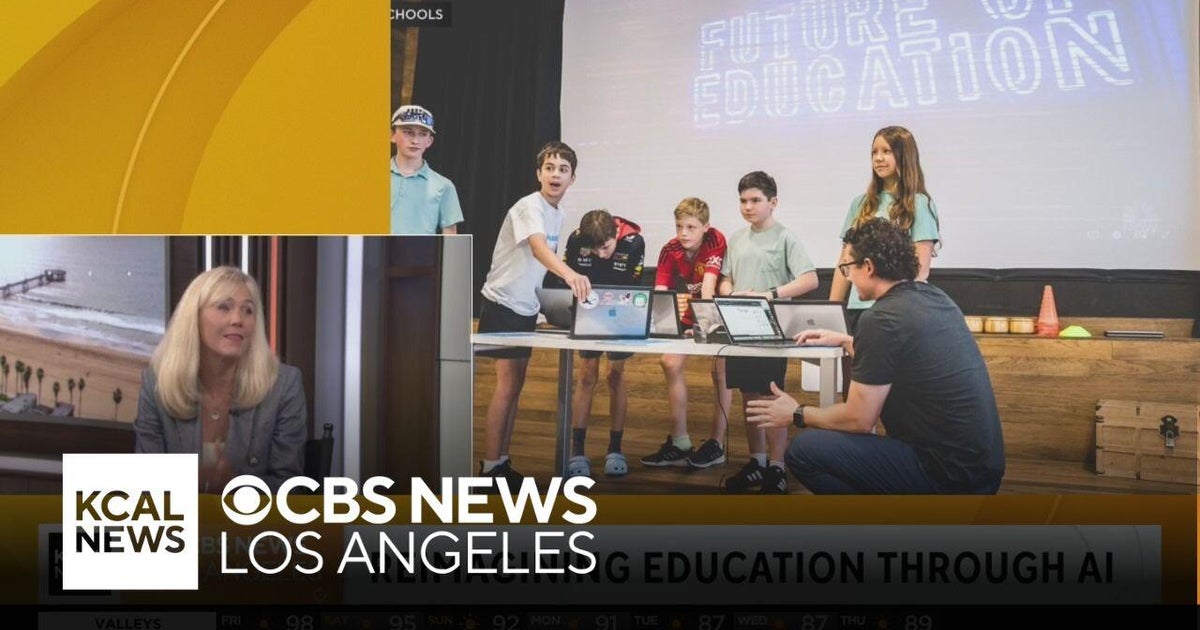 Alpha Schools reimagine education through AI - CBS Los Angeles