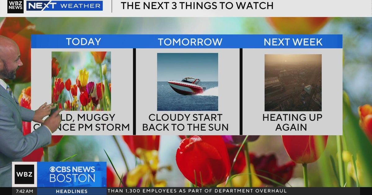 Next Weather: WBZ morning forecast for July 12, 2025 - CBS Boston