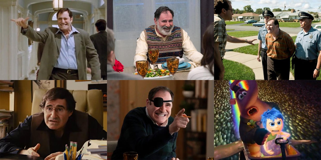 Richard Kind is quite happy being just a little famous - CBS News