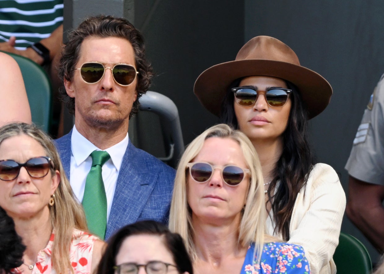 Photos show Kate, the Princess of Wales, tennis greats, celebrities ...