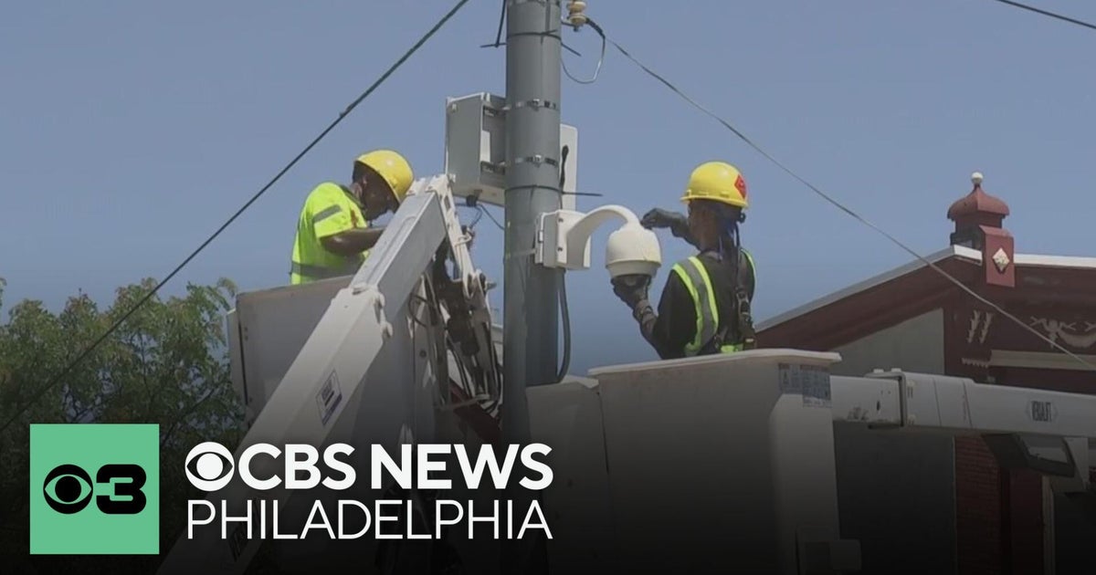 Philadelphia installs cameras to help prevent illegal dumping at former ...