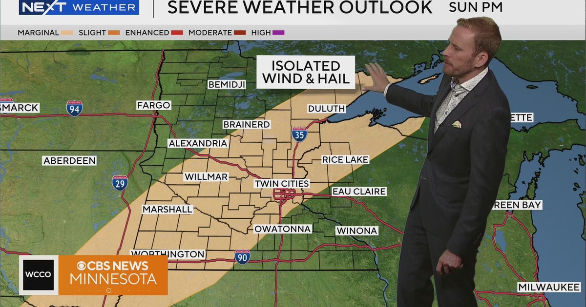 NEXT Weather: 7 a.m. report for Minnesota on July 13, 2025 - CBS Minnesota