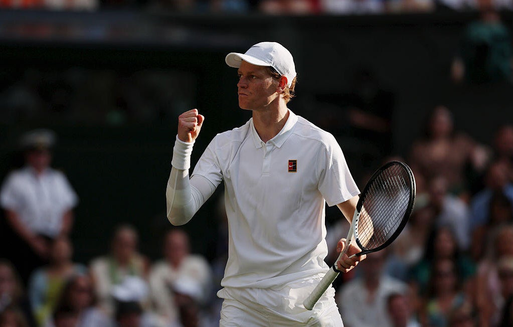 Jannik Sinner gets redemption, beats Carlos Alcaraz for first Wimbledon ...