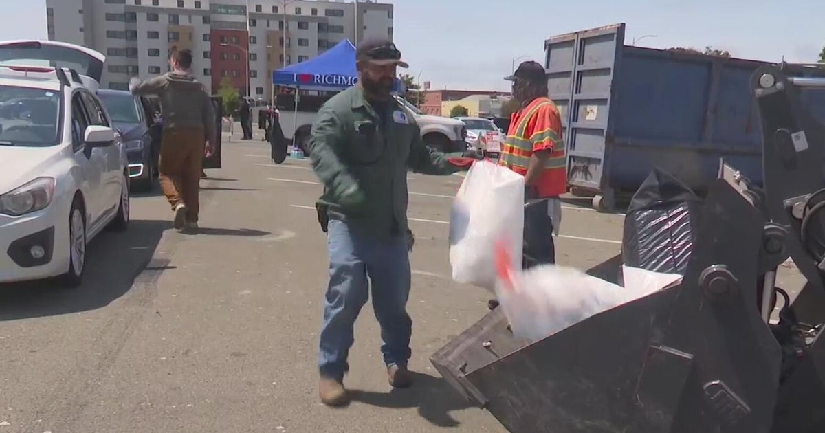 East Bay towns without trash pick up offer free drop off - CBS San ...