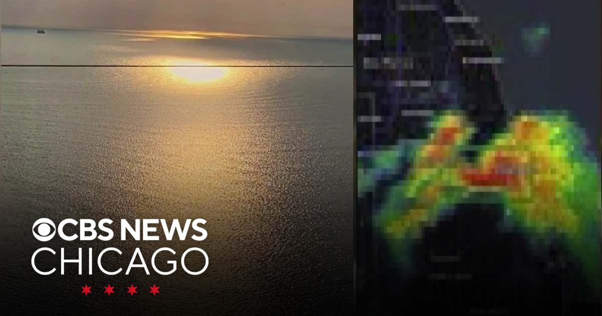 Chicago sunrise, weather radar loop | What Caught My Eye - CBS Chicago
