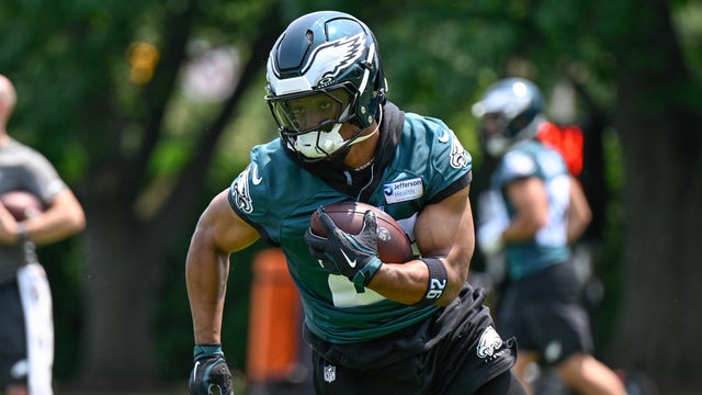 NFL: JUN 03 Philadelphia Eagles OTA 