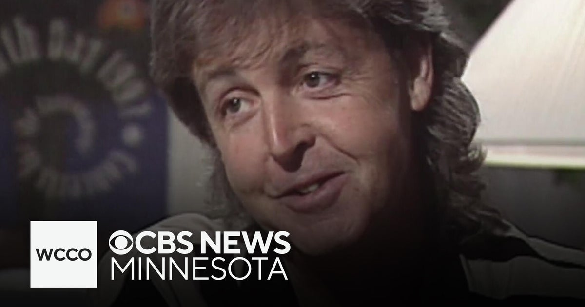 The question no one had ever asked Paul McCartney - CBS Minnesota