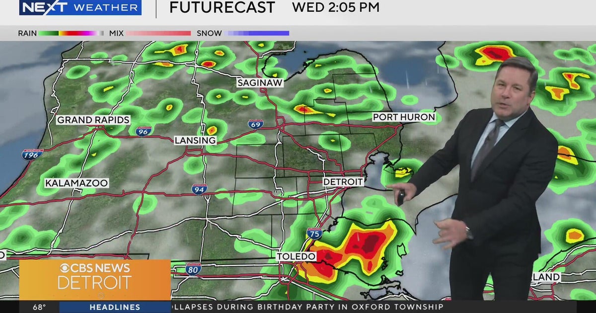 Tracking smoke, but lots of sun. NEXT Weather Forecast - CBS Detroit