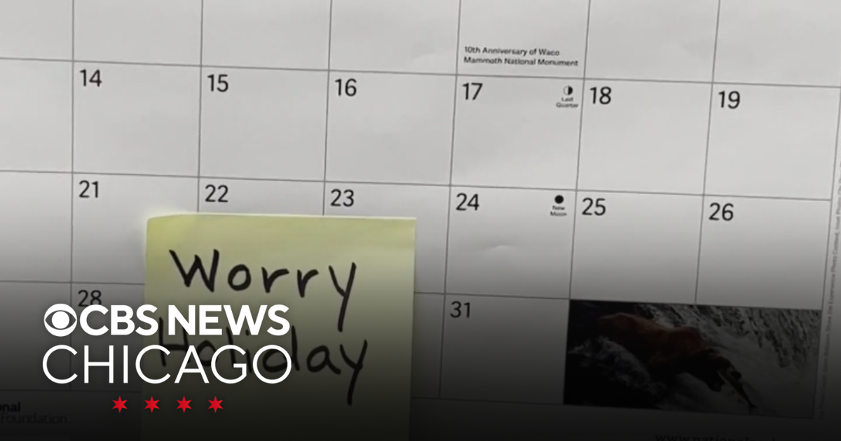 Take a worry holiday - CBS Chicago