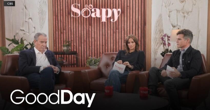 CBS Drops "Soapy" Podcast with Rebecca Budig & Greg Rikaart! - Good Day ...