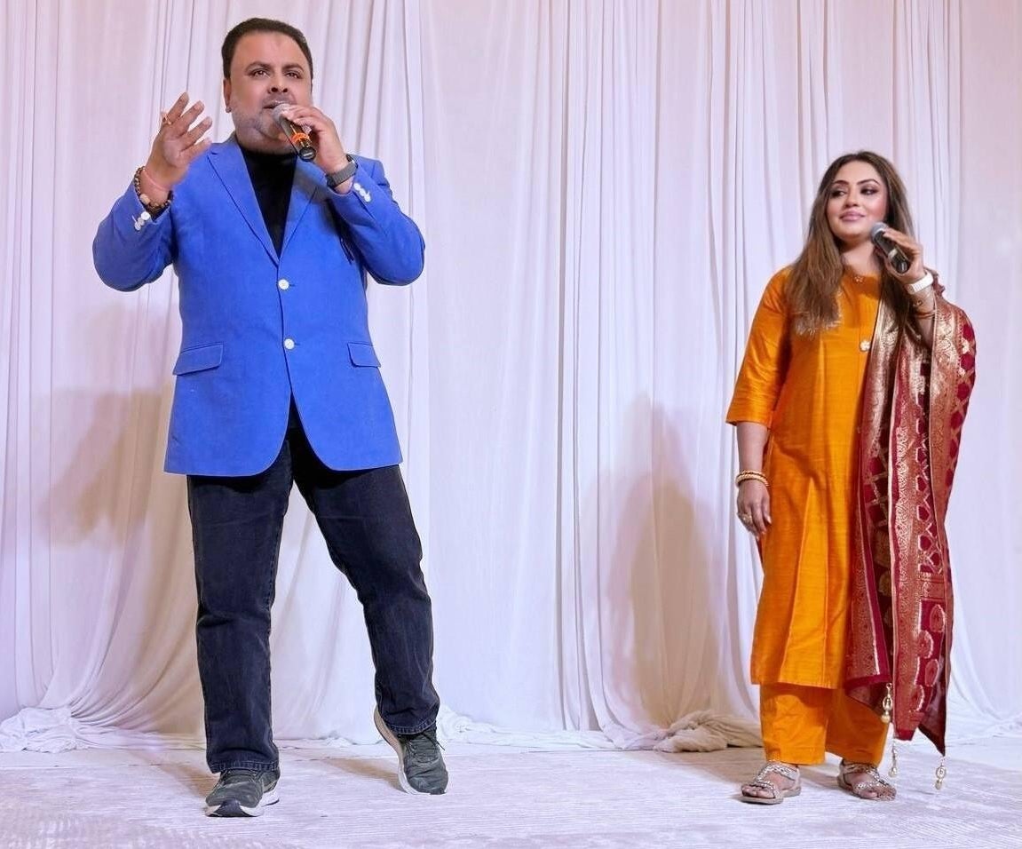 From Bollywood glitz to ICE detention: Plano couple accused of ...