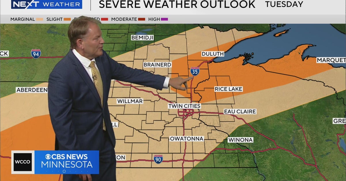 NEXT Weather: 10 p.m. report for Minnesota on July 14, 2025 - CBS Minnesota
