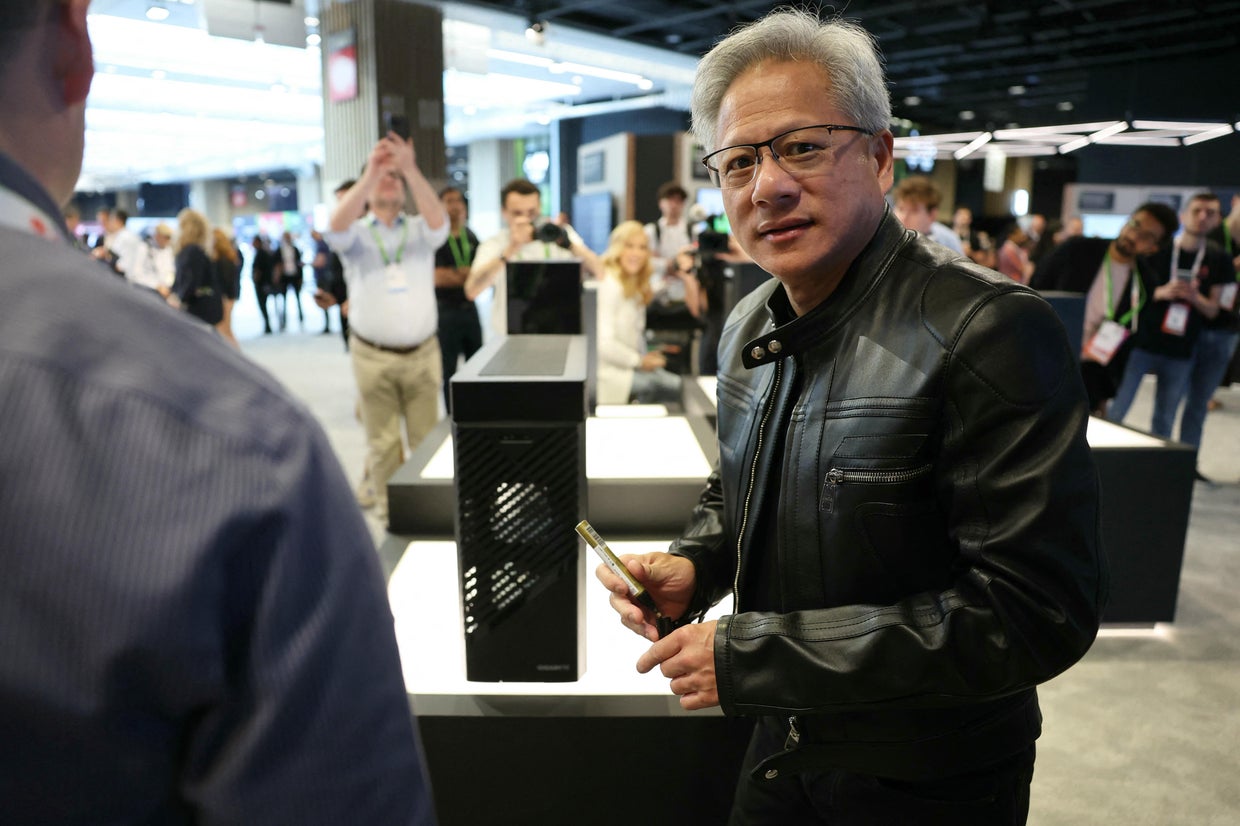 Nvidia says it has Trump administration green light to sell China its ...