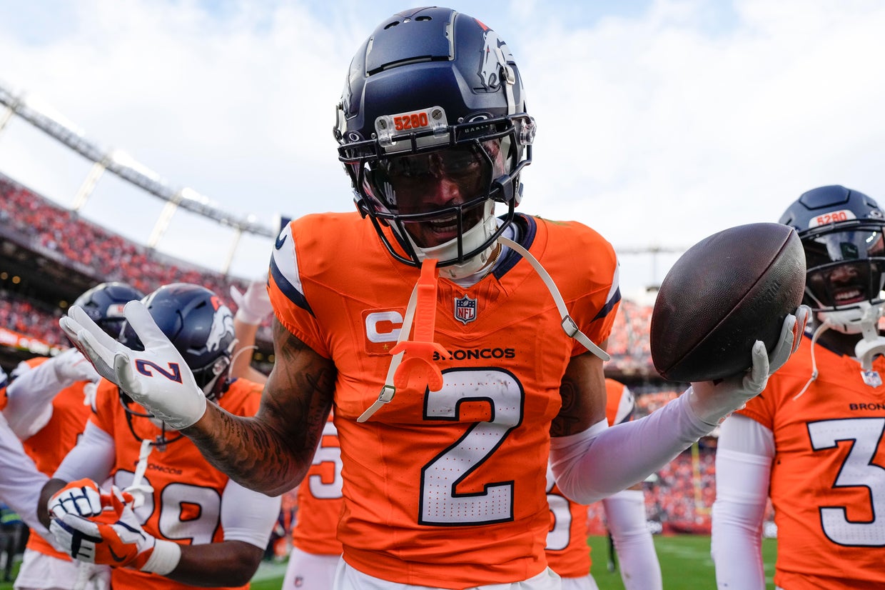 Associated Press votes Denver Bronco Patrick Surtain II NFL's top ...