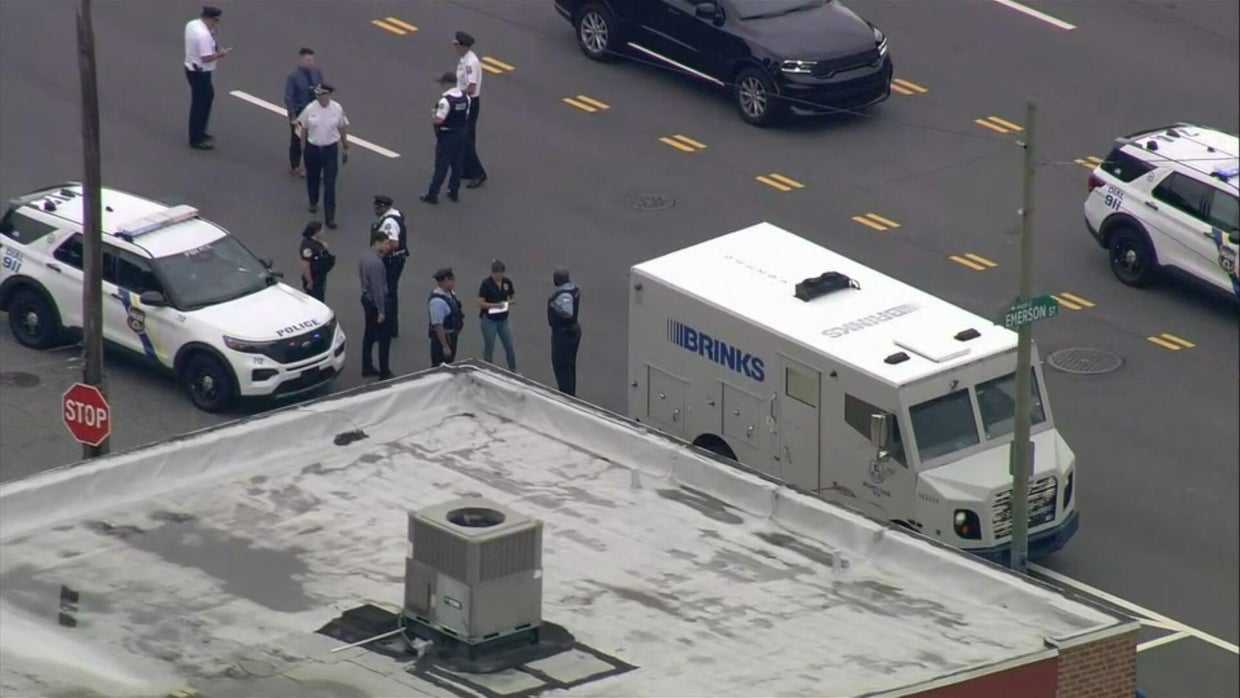 2 suspects wanted in attempted robbery of Brinks truck in Northeast ...