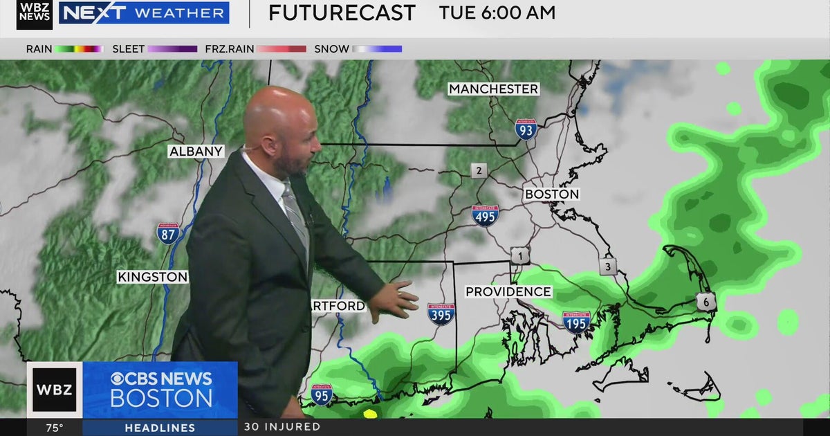 Next Weather: WBZ weather forecast - CBS Boston