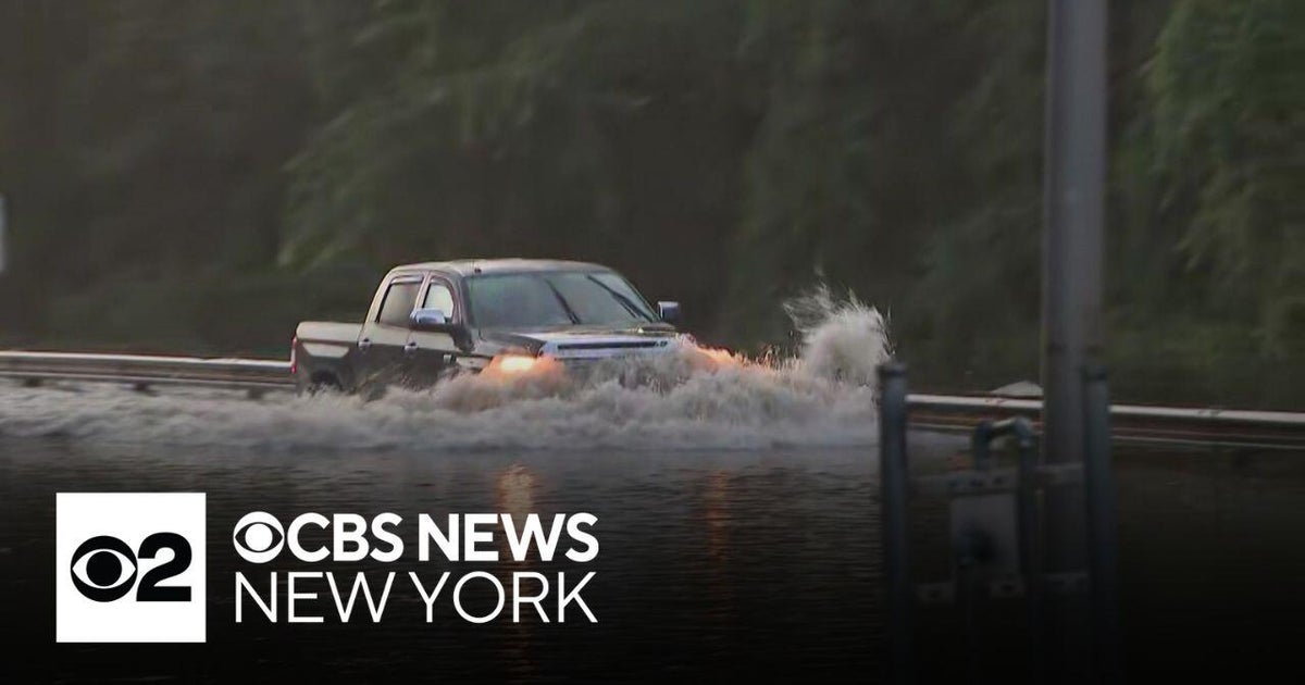 Flash flood storm damage means plenty of cleanup across N.J. and N.Y ...