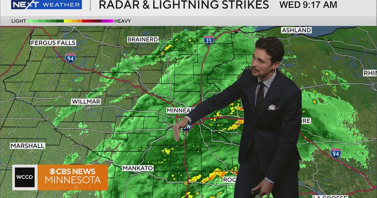 NEXT Weather: 9 a.m. Minnesota forecast from July 16, 2025 - CBS Minnesota