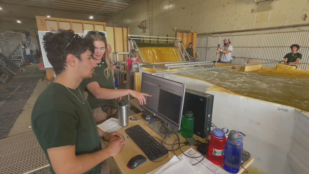 Colorado State University students create, study miniature model of ...