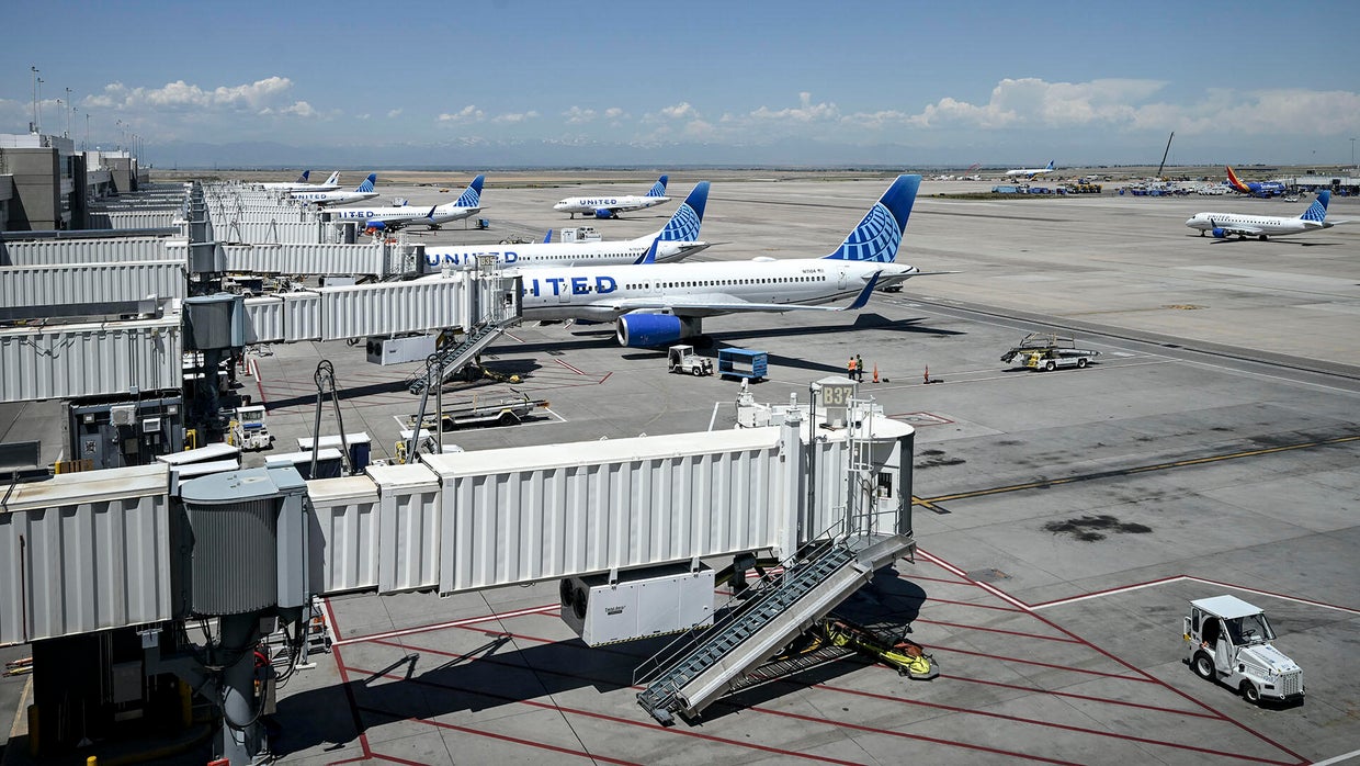 Ground delay in effect at Denver International Airport as thunderstorms ...