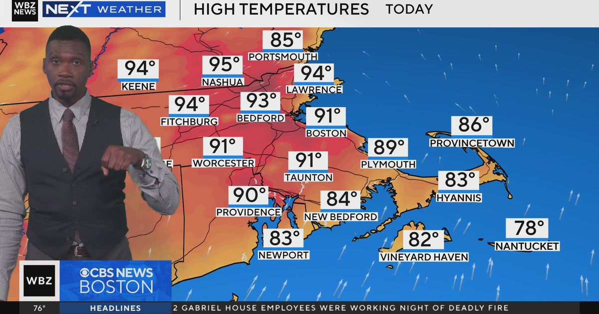 Next Weather: WBZ Mid-Morning Update For July 16 - CBS Boston