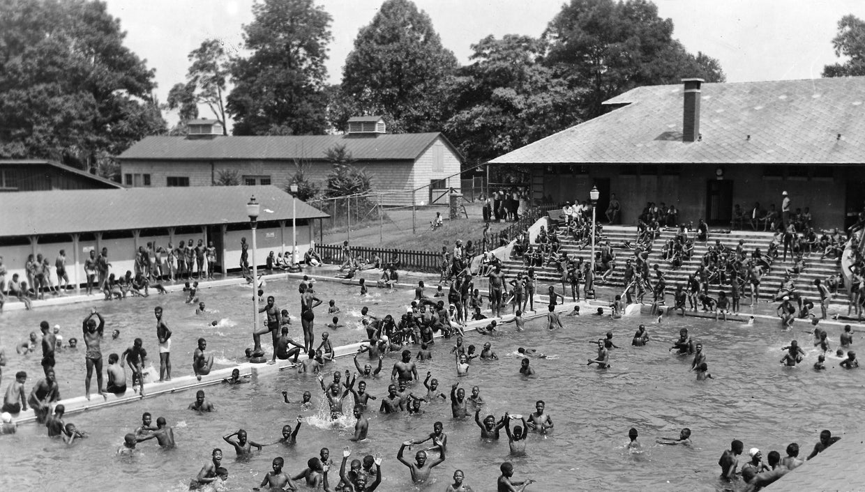 Black swimmers teach others amid history of aquatic segregation: "No ...