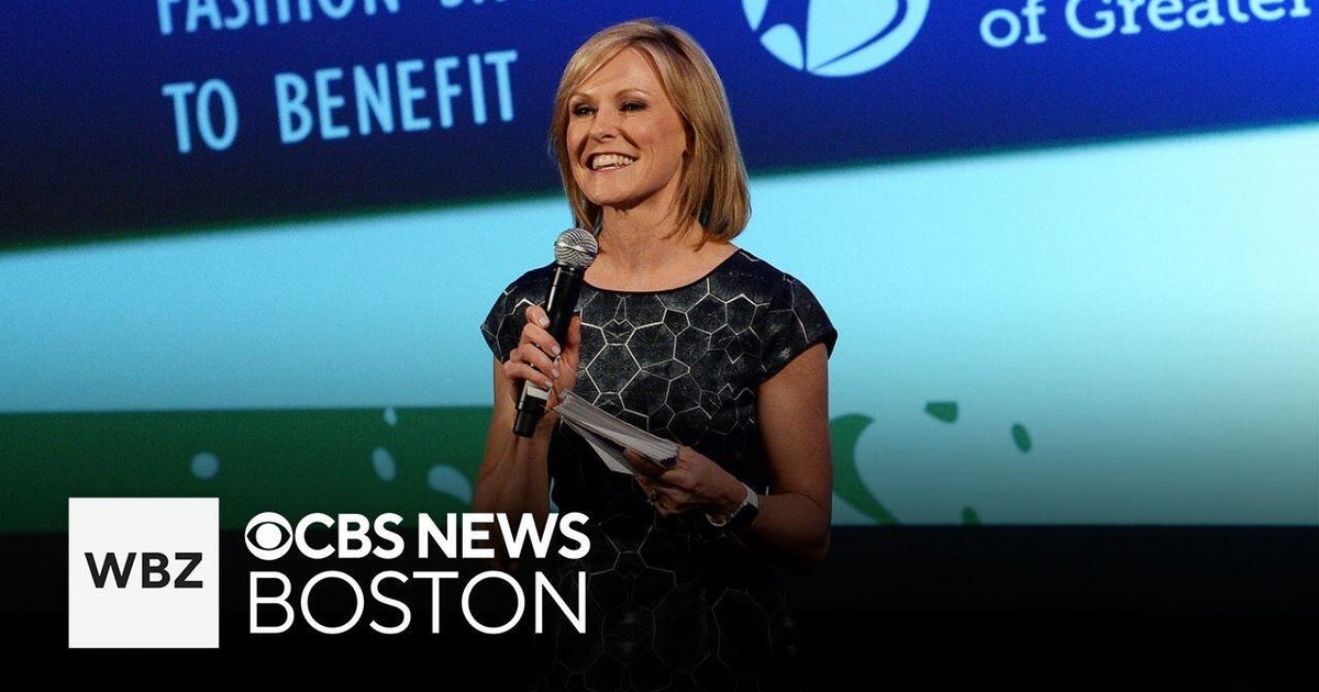 Lisa Hughes celebrates 25 years at WBZ-TV - CBS Boston