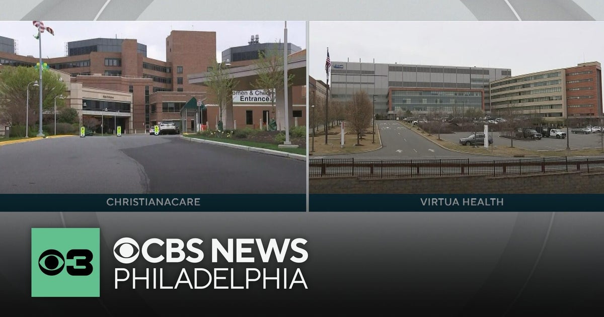 Hospital systems ChristianaCare and Virtua Health exploring possible ...