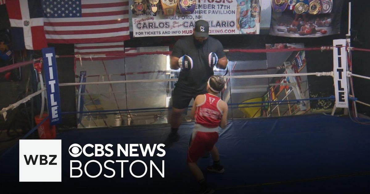 Lawrence boxing gym offers free membership and offers safe haven for ...