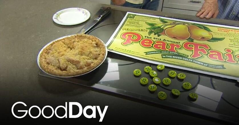 Get Your Daily Dose of Vitamin C at the Courtland Pear Fair! - Good Day ...