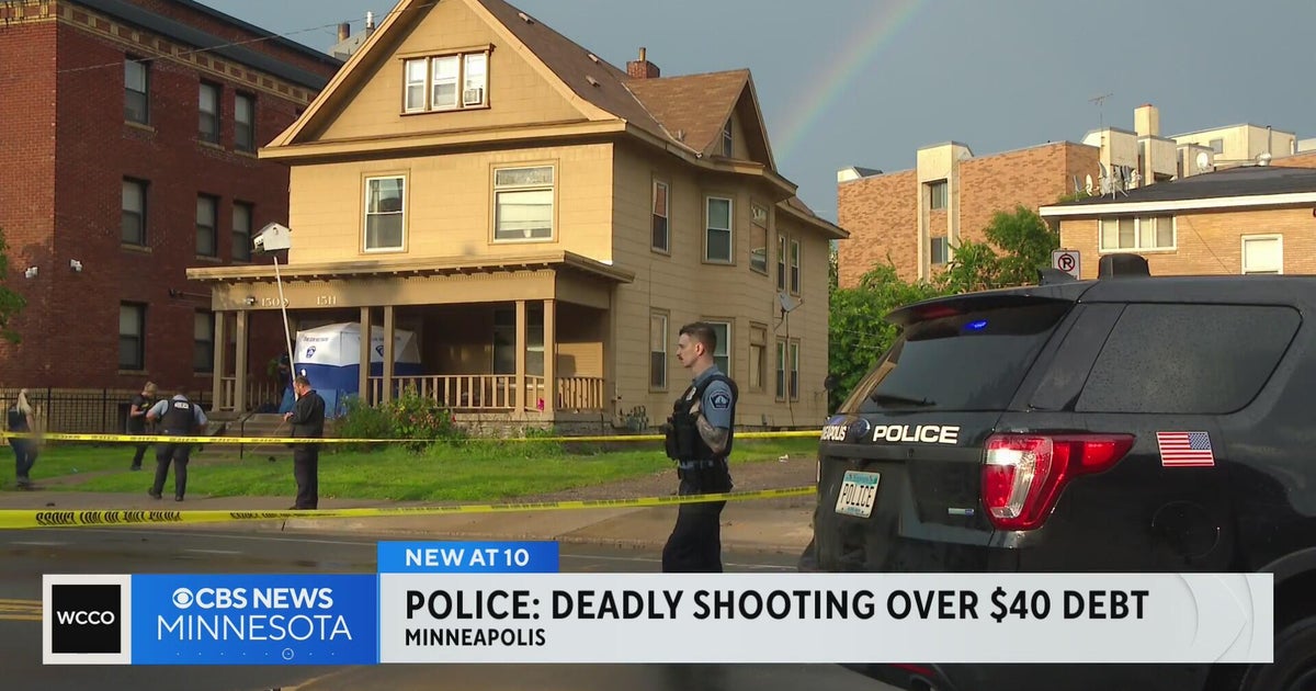 Minneapolis police looking for suspect in deadly shooting - CBS Minnesota
