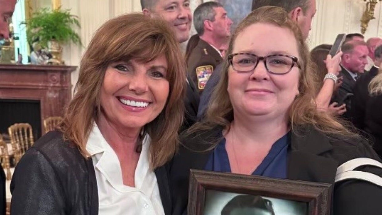 Minnesota mom who lost son to fentanyl poisoning visits White House to ...