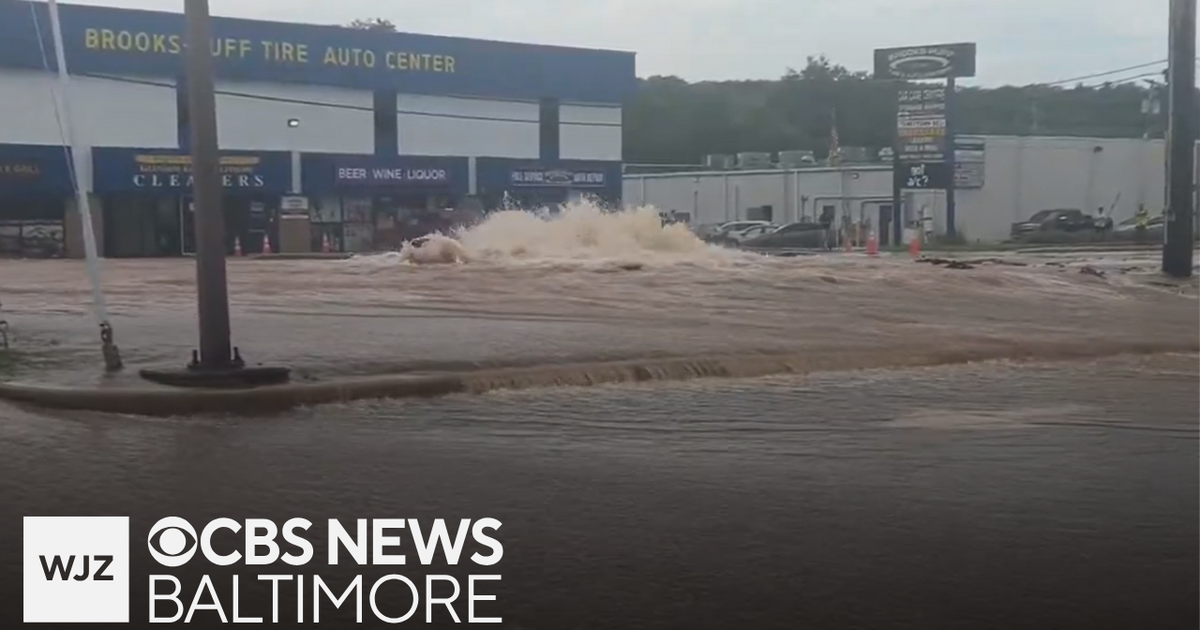 Water main break in Baltimore County could close part of York Road for ...