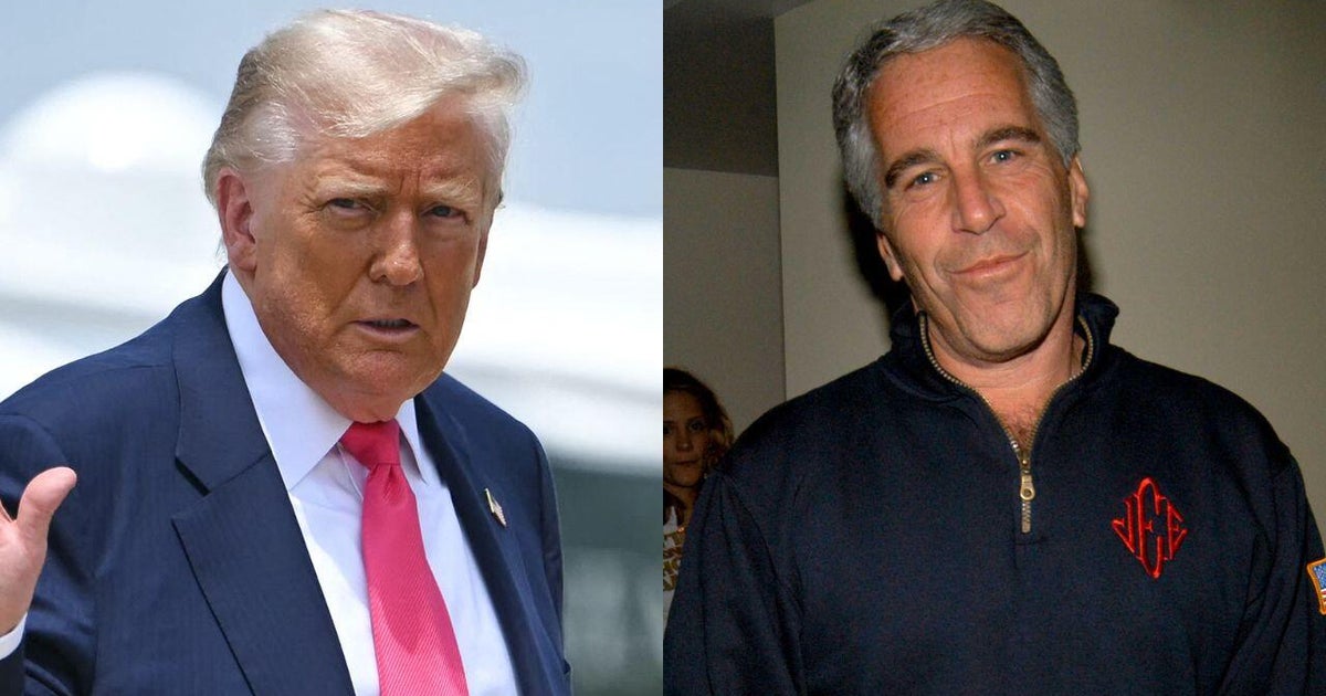 White House fights growing storm over Epstein files - CBS News