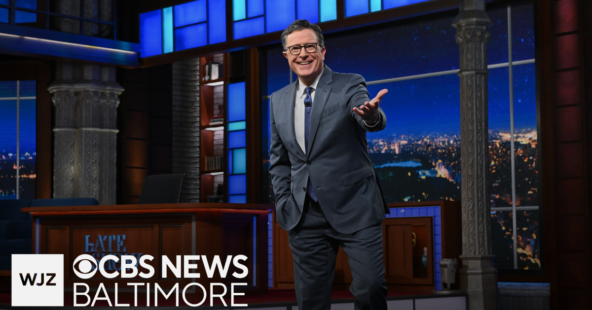 CBS announces end of "The Late Show with Stephen Colbert" in May 2026 ...