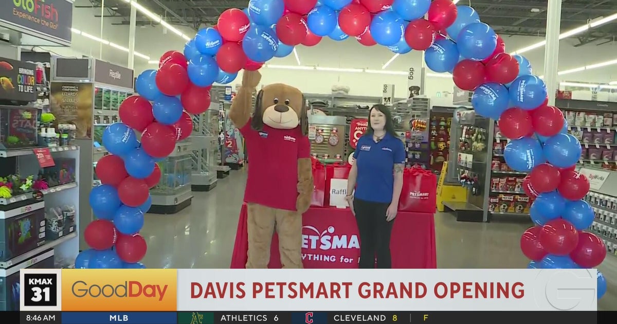 Davis PetSmart Grand Opening, 8am - Good Day Sacramento