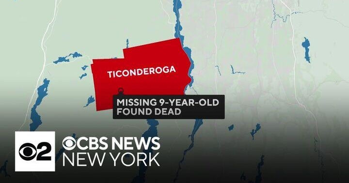 Tragic end to the search for missing little girl in upstate New York ...