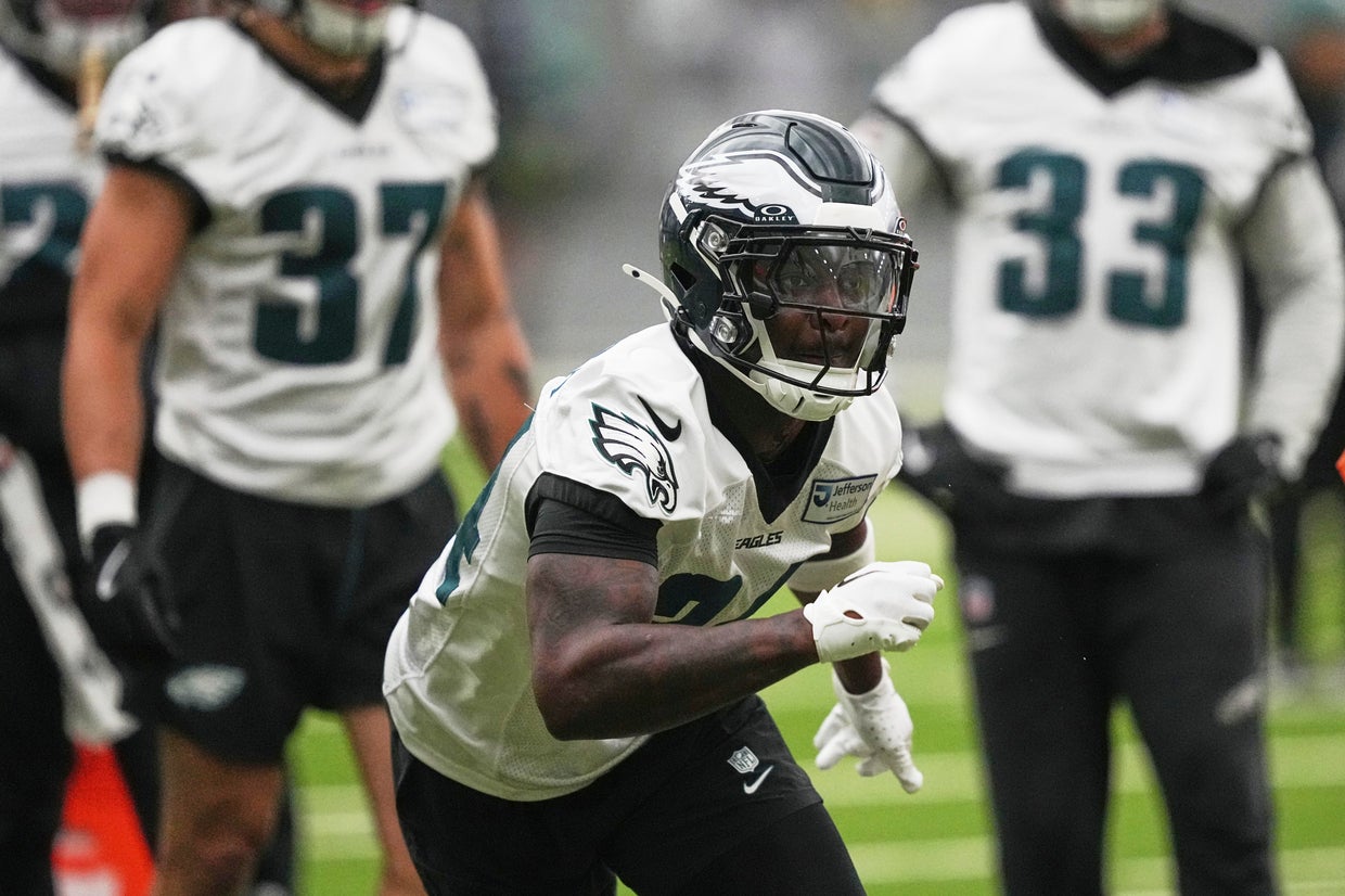 Philadelphia Eagles sign 2025 2nd-round pick Andrew Mukuba on eve of ...