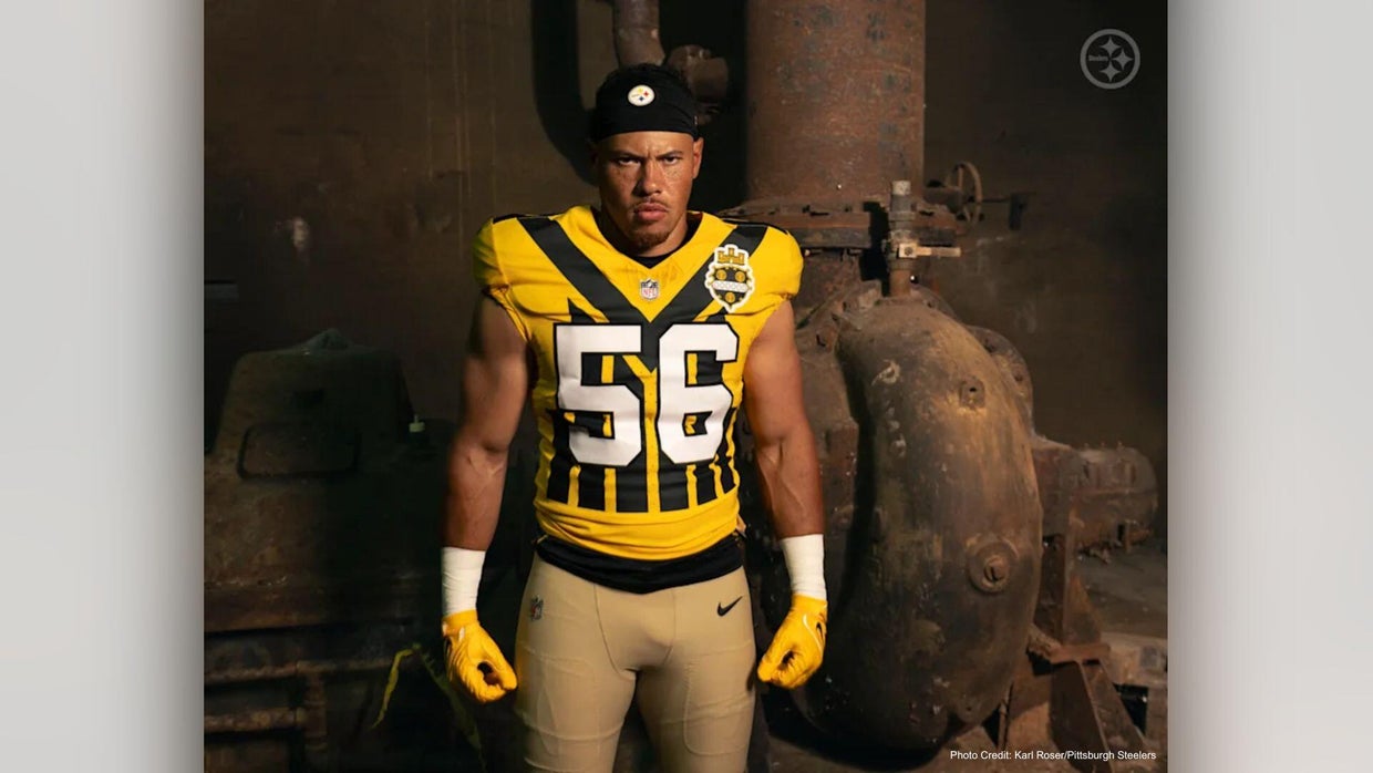 Steelers pay homage to city and 1933 team with new throwback jerseys featuring Pittsburgh crest ...